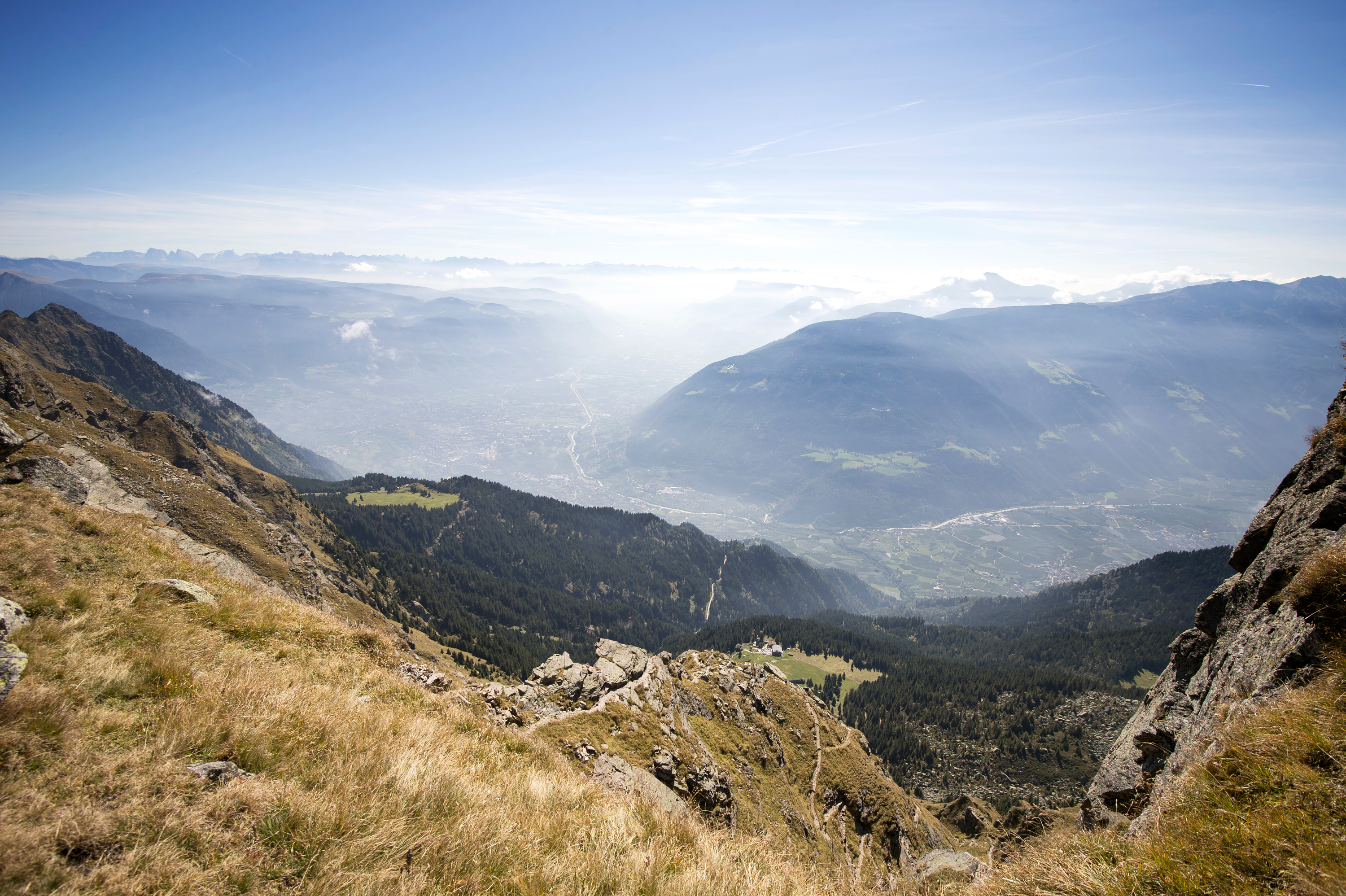 Aktiv entspannen im Hallinger am Waidmannhof über Meran